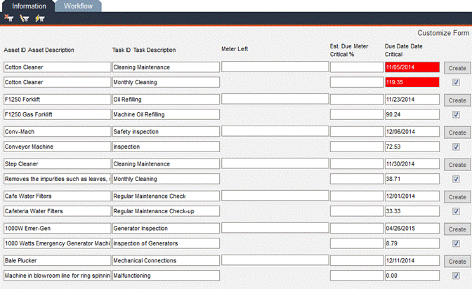 User Chapter Seventeen: Preventative Maintenance